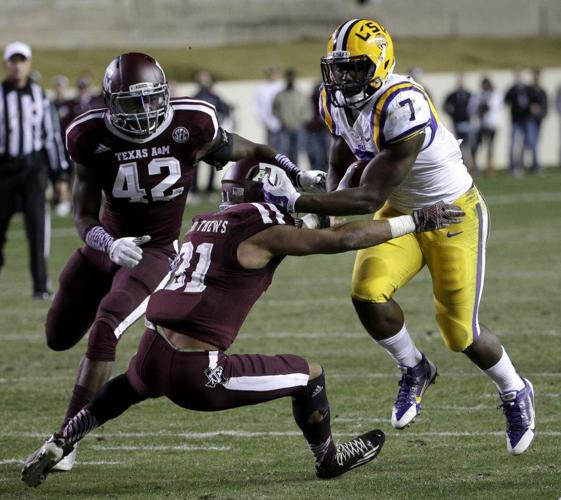 LSU’s offense wakes from slumber with surprising flurry of touchdowns ...