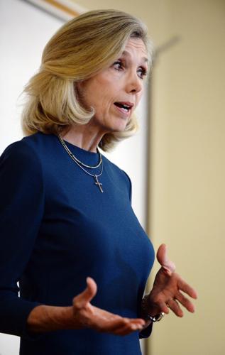 State Supreme Court candidates Jimmy Genovese, Marilyn Castle exchange ...