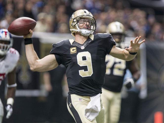Nick Underhill: His intelligence on full display, Saints QB Drew Brees ...