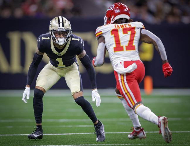 Saints' Adebo, Taylor battle for starting spot at cornerback | Saints ...
