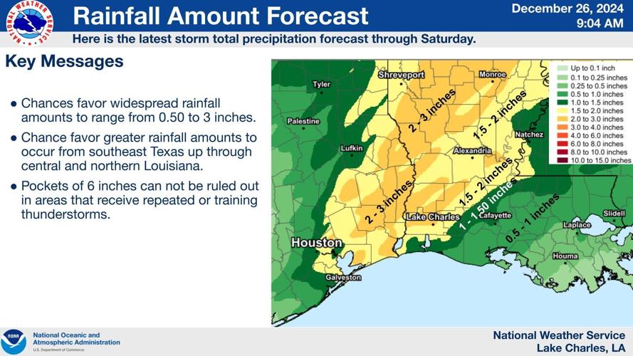 Weather Lafayette, Louisiana: severe rain, wind, hail | Weather/Traffic ...