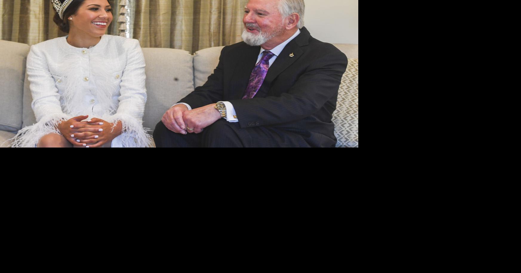 King Gabriel LXXXIV Doyle Wayne Elmore reigns with community service in ...