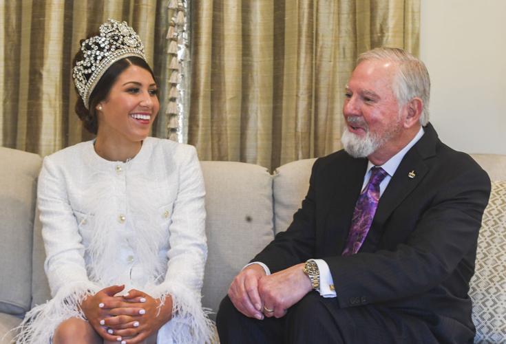 King Gabriel LXXXIV Doyle Wayne Elmore reigns with community service in ...