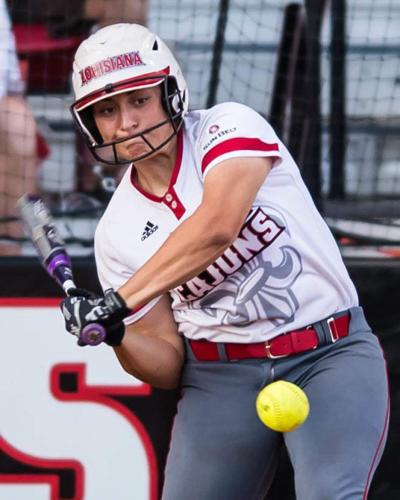 Louisiana-Lafayette’s Lexi Elkins, LSU’s Carley Hoover lead all ...