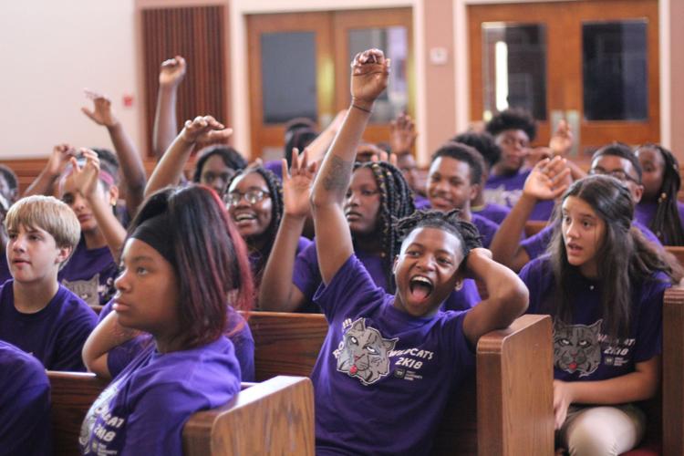 Woodland Park eighth-graders have activities before graduation ...