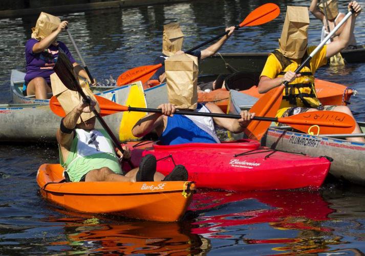 Photos: Bayou Liberty Pirogue races on Bayou Liberty near Slidell ...