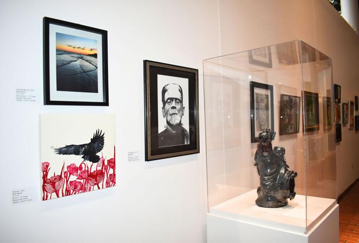 Zachary High art students work on display at the Louisiana Museum of ...