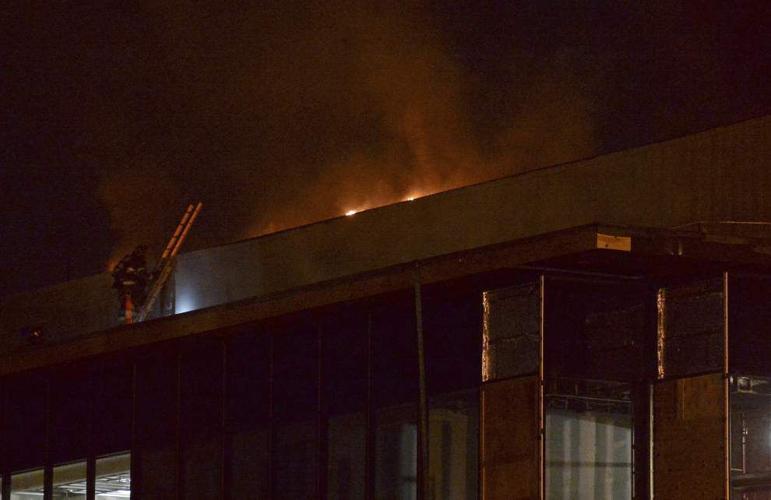 After fire at LSU's Patrick F. Taylor Hall, good news: no injuries ...