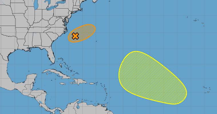 Hurricane forecasters track three disturbances in Atlantic | Hurricane ...