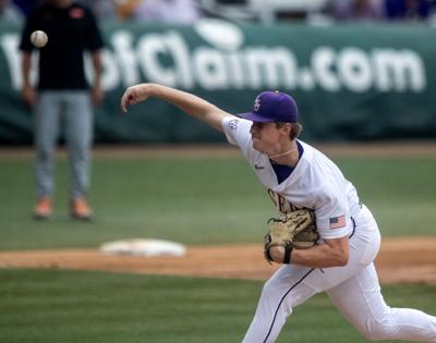 LSU-Oregon State: Thatcher Hurd's career outing helps Tigers | LSU ...