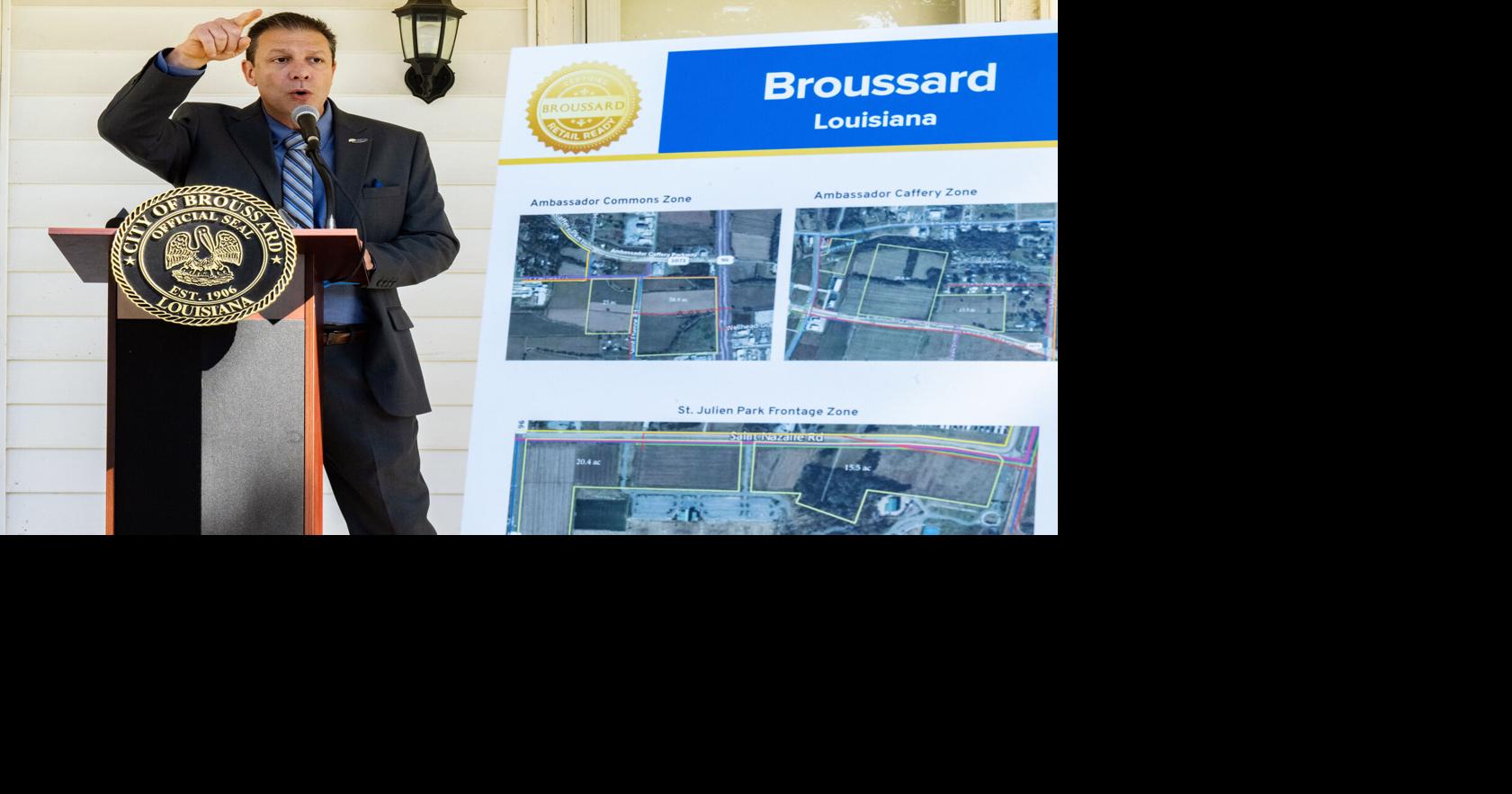 Broussard officials identify 3 areas in pitch to spur retail ...