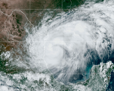 Francine tracks for Louisiana at peak of hurricane season | Hurricane ...