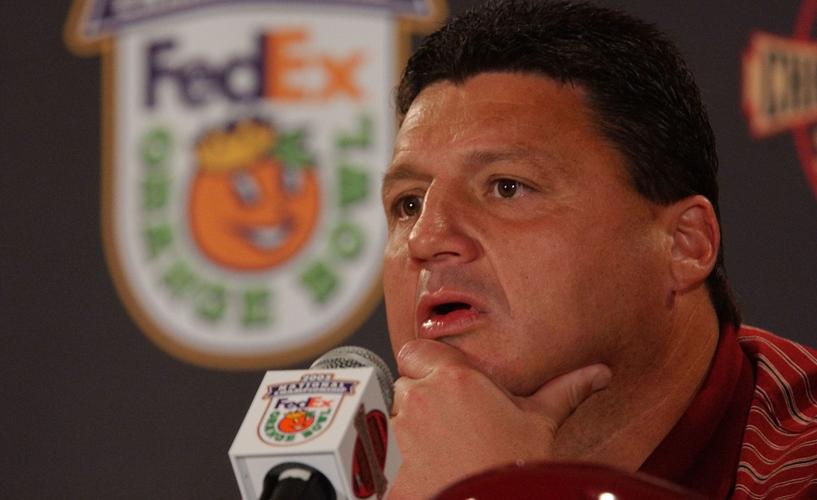 20 years ago, Ed Orgeron made a deal with a 375-pound player. Today he ...