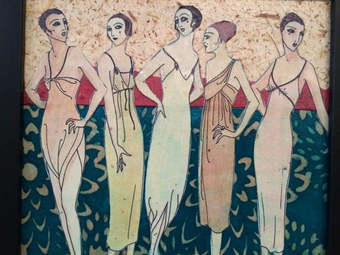 Faceless figures help both viewers and artist’s stories unfold within ...