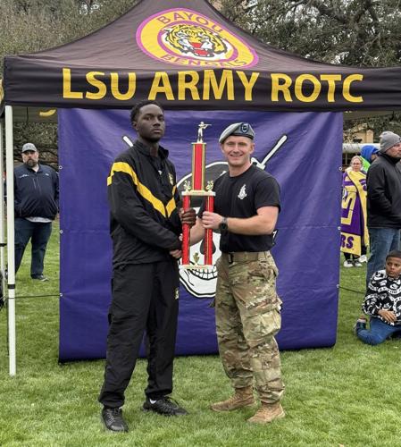 ZHS JROTC Bronco Battalion places at LSU drill meet | Zachary | theadvocate.com