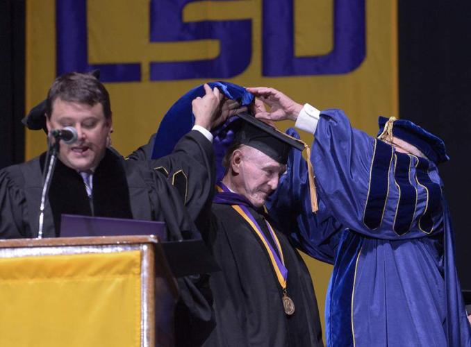 Photos: LSU mortarboards capture dreams, themes, appreciation at LSU ...