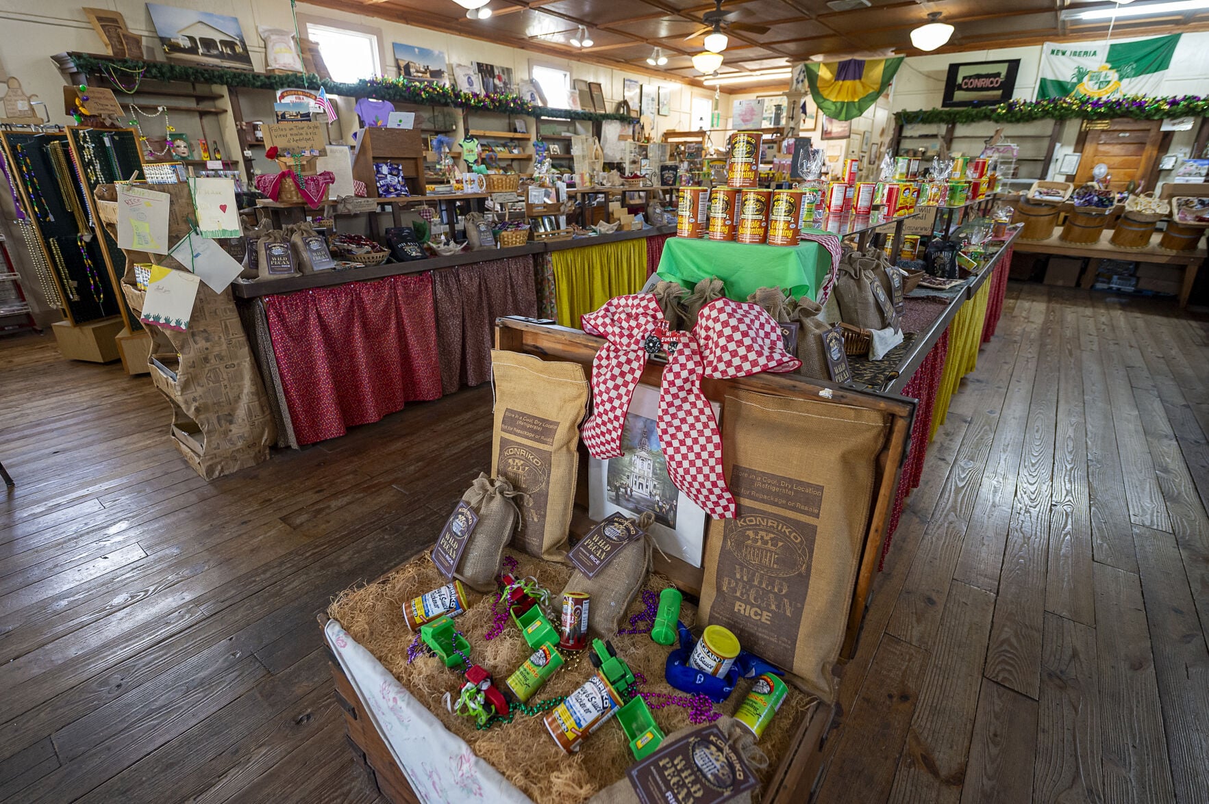 Historic Louisiana Conrad Rice Mill and Konriko Seasoning ...