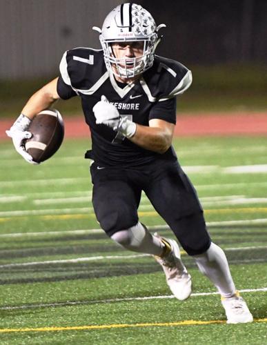 Lakeshore High trio sweeps 8-4A football awards | St Tammany ...