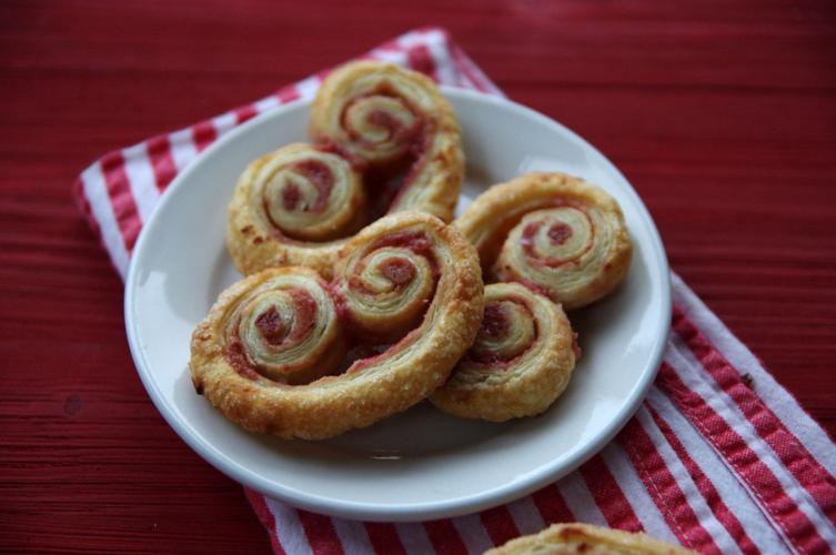 I Eat La.: Recipes for Strawberry Cream Palmiers, Strawberry Jam Tart ...