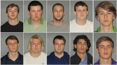 Nine men arrested in Maxwell Gruver hazing death released on bond; one ...