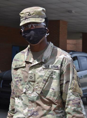 Guardsmen, Food Bank bring relief to area communities hit by the ...