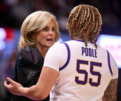 LSU coach Kim Mulkey looks for improvement against Kentucky | LSU ...