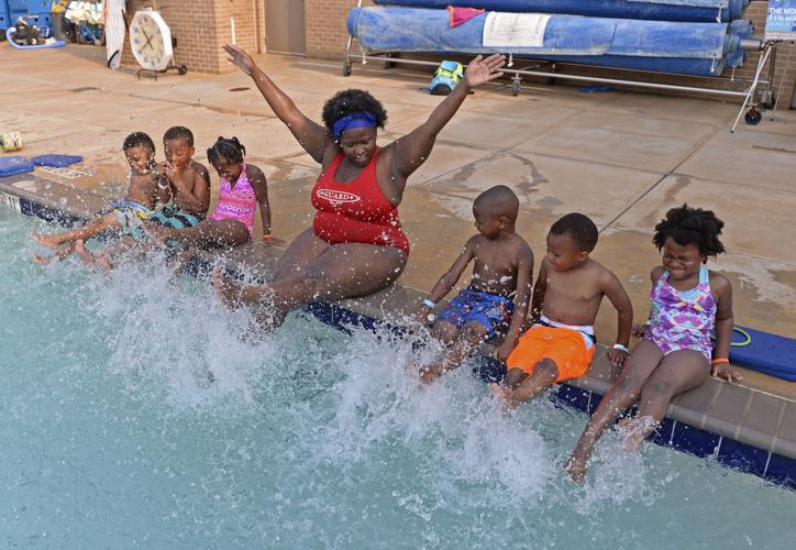 Three generations learn to swim at Baton Rouge YMCA program | Louisiana ...