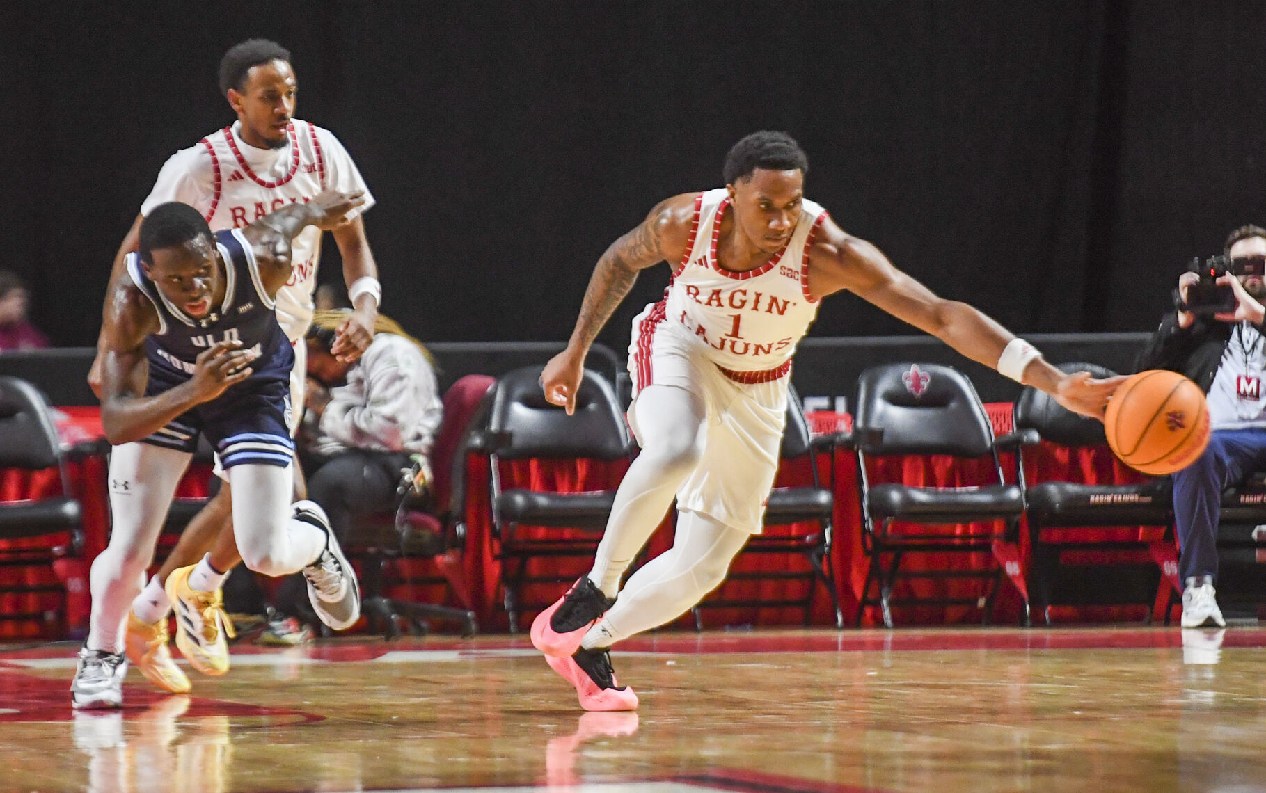 London Fields, Kyran Ratliff, Brandon Hardy spark UL's win | UL Ragin ...