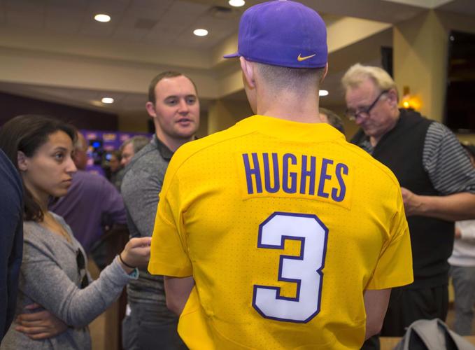 What's in a number? For LSU baseball's Hal Hughes, a reminder of Pete ...