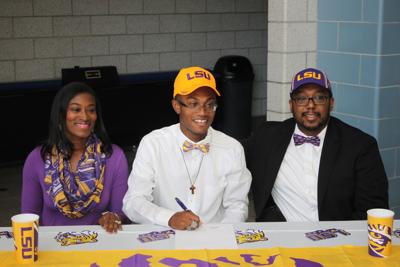 St. Paul's star runner Eric Coston signs with LSU | High Schools ...