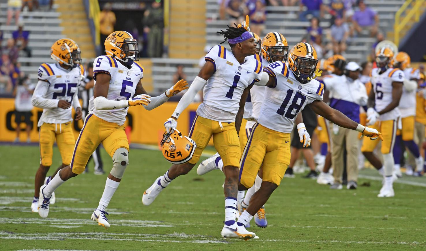 Meet Eli Ricks, LSU's freshman obsessed with becoming the best ...