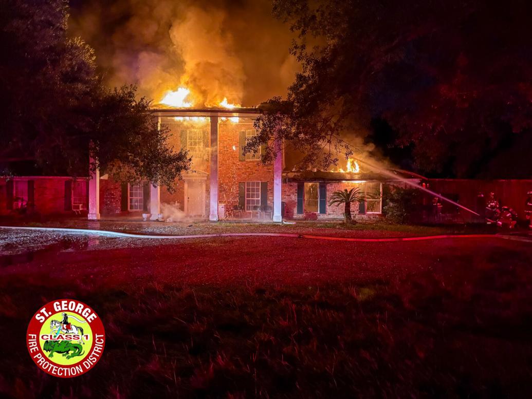 St. George fire investigators arrest insurance arson suspect | News ...