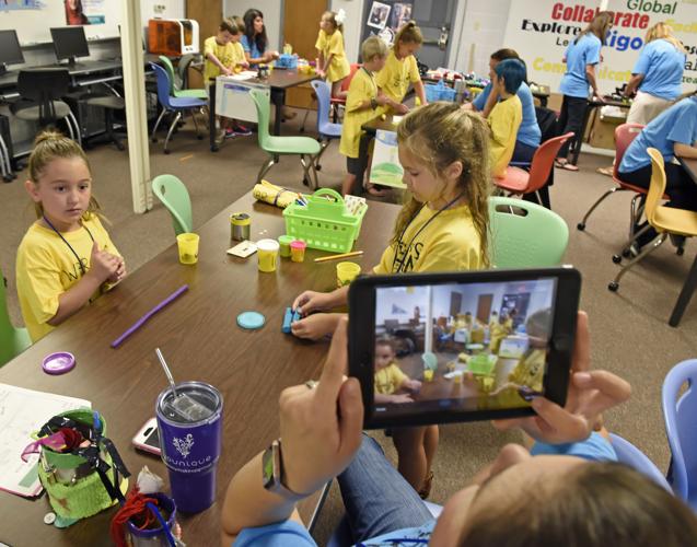 Photos: Students bring clay creations to life at STEAM Camp | Photos ...
