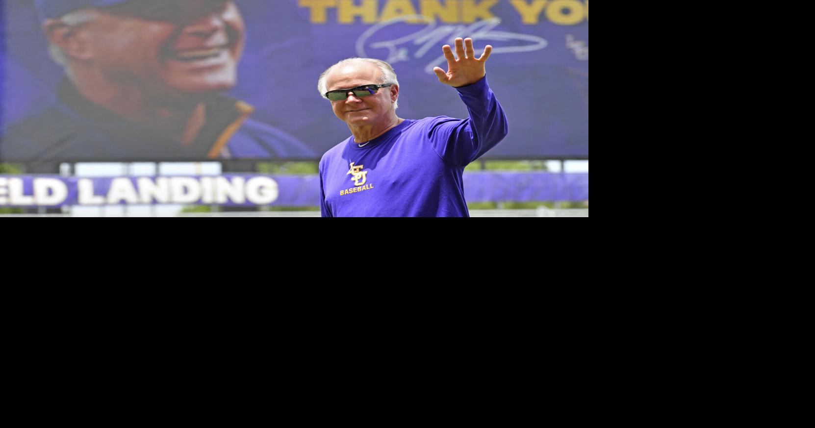 Photos: LSU head coach Paul Mainieri announces retirement after 15 ...