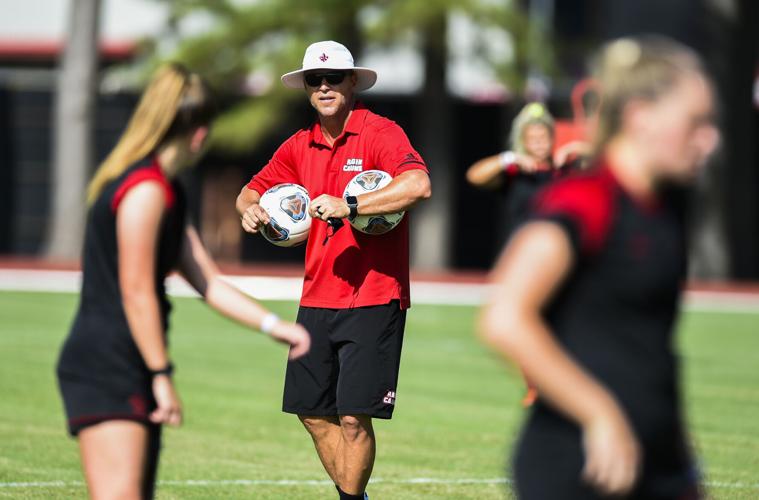 UL soccer, volleyball teams begin unique fall season Friday under COVID ...