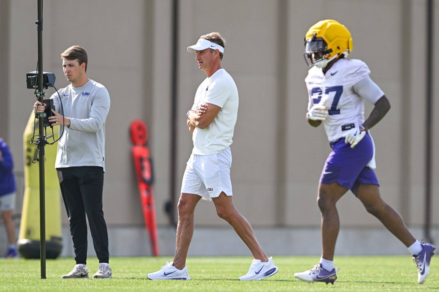 Three takes from first LSU spring practice with Lane Kiffin | LSU ...