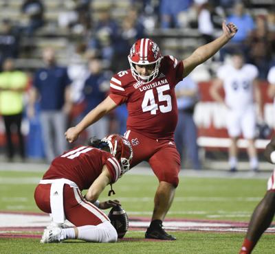 UL's kicking game played huge role in critical victory | UL Ragin ...