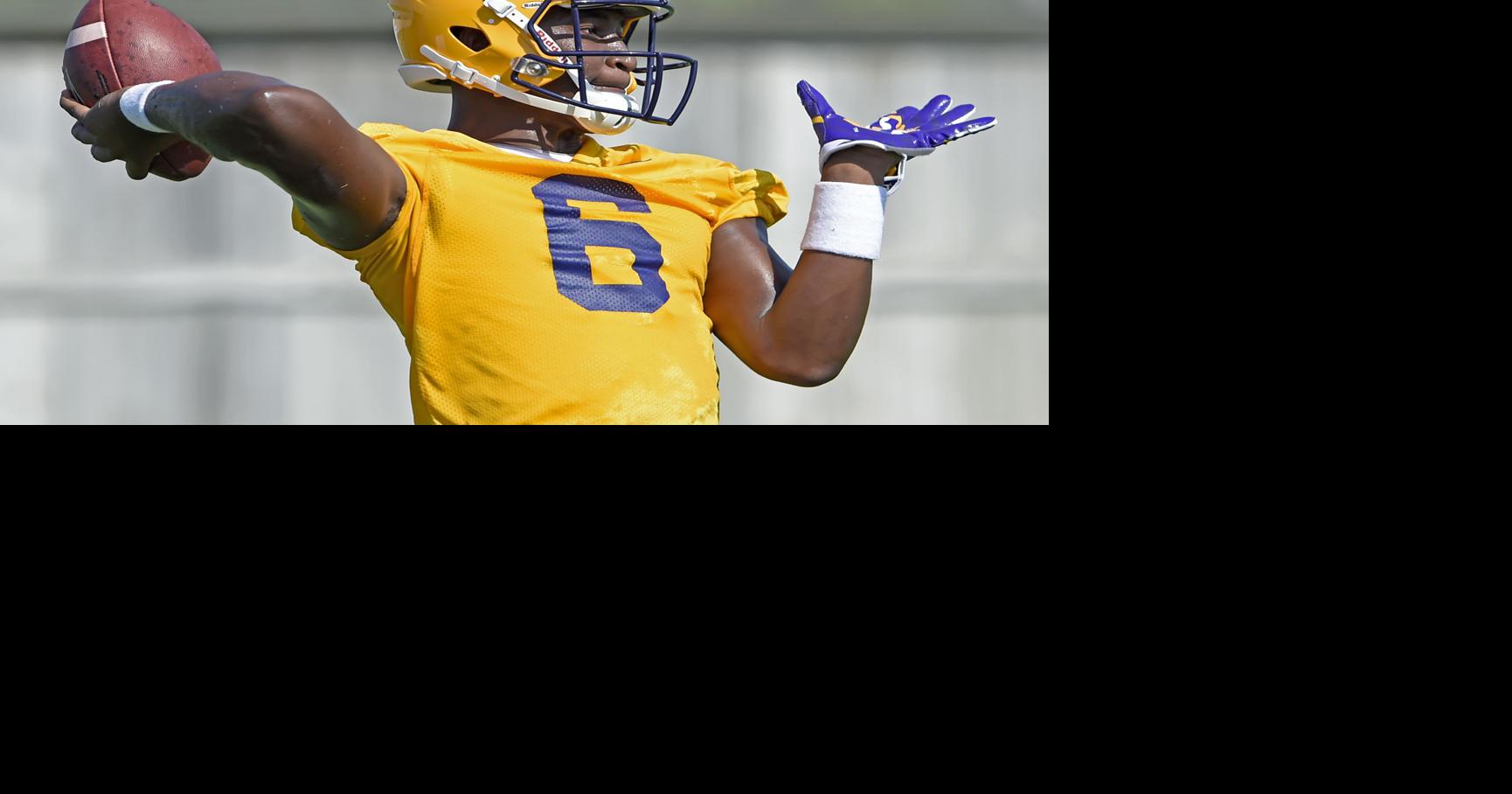 LSU Camp Buzz, Day 6: Checking on the QBs, Valentine's Day, tight ends ...