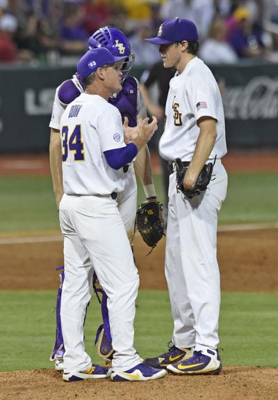 LSU not losing faith in Zack Hess, hoping to see him pitch again in SEC ...