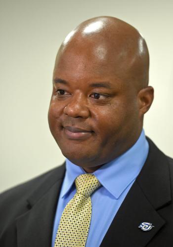 Kerrick Jackson introduced as Southern baseball coach, promises to ...