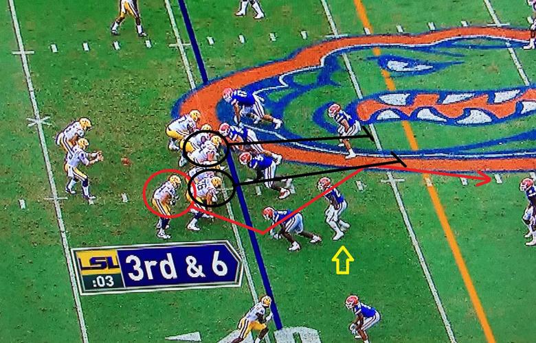 LSU-Florida film room: Inside jet-sweep success, one big blitz ...