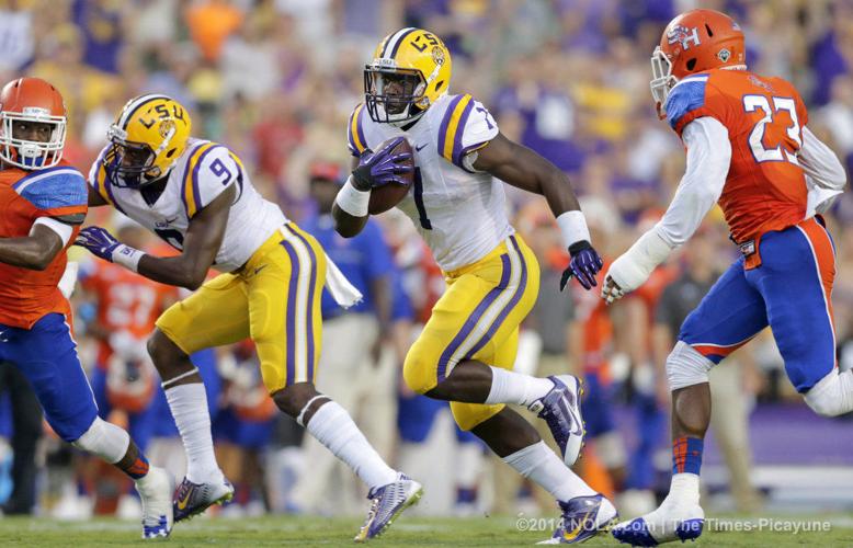 LSU starts fast and stays on top of Sam Houston State: Film Study | LSU ...