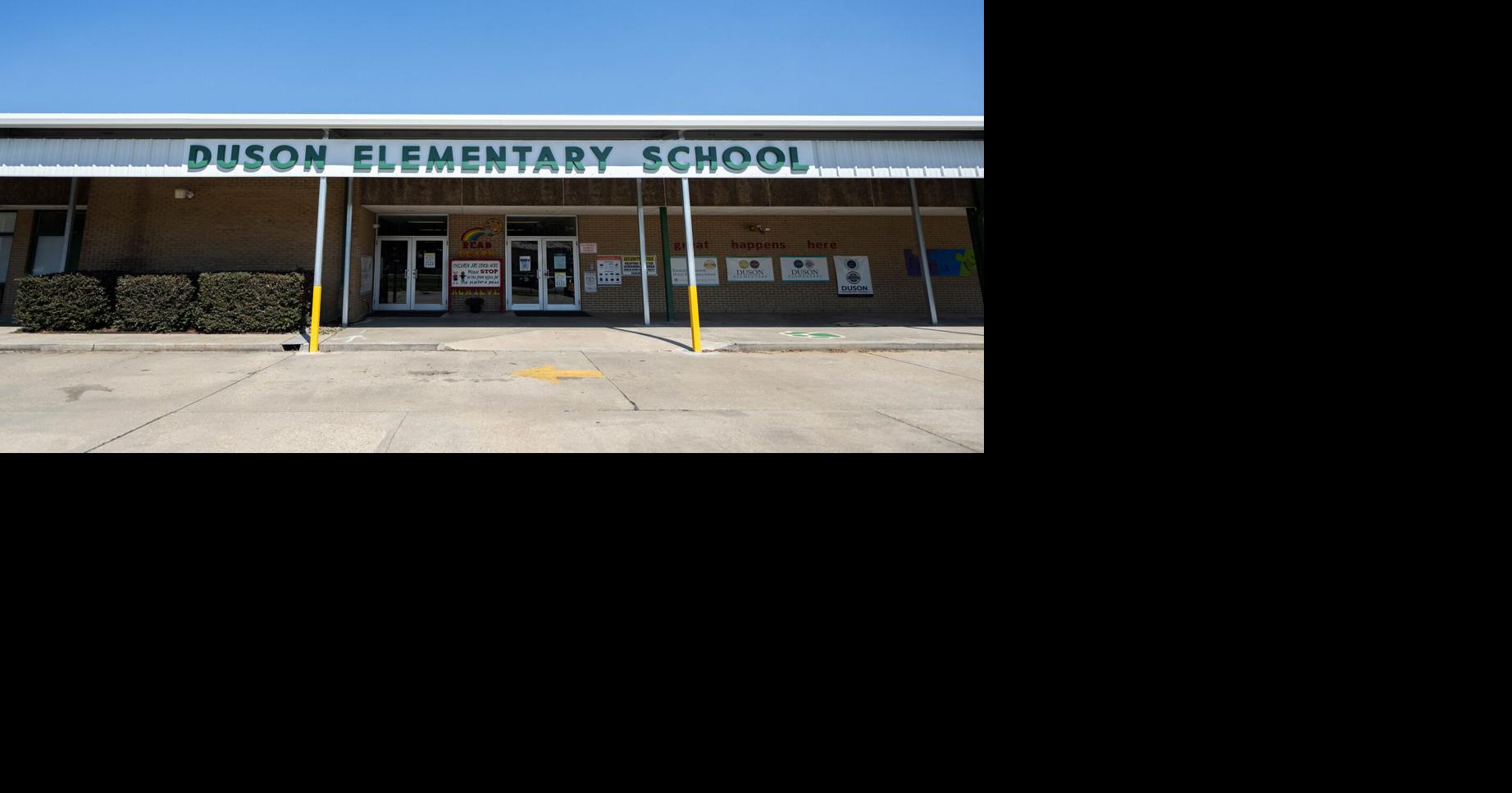 Duson Elementary vote keep open Lafayette Parish Schools | Education ...