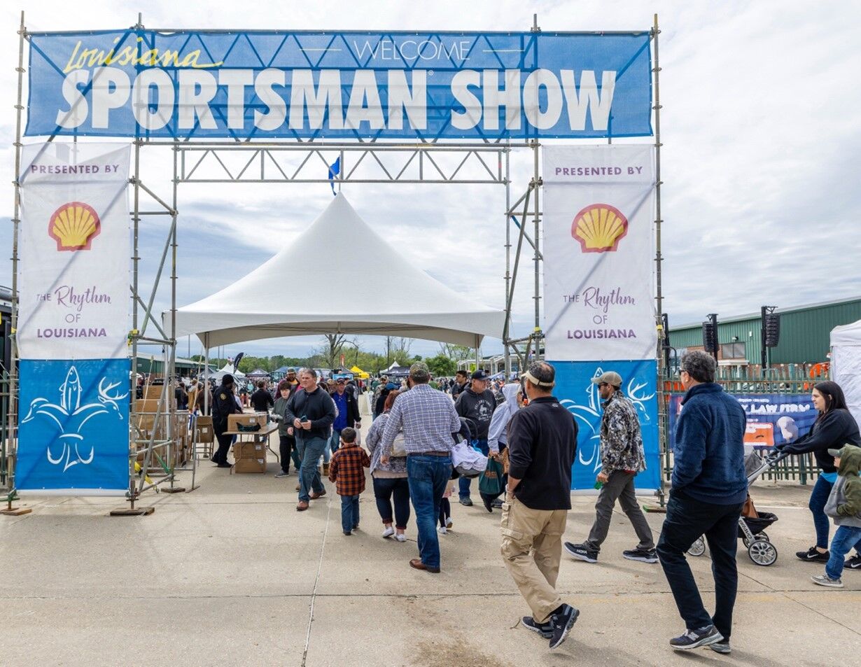 LaPlace to Host 2025 Louisiana Sportsman Show | Sponsored Content ...