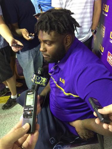 'It's real ball': LSU nose tackle Travonte Valentine on his route back ...