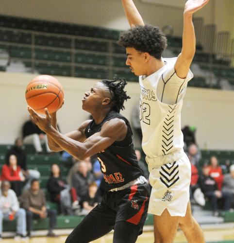 St. Michael pulls away late after St. Amant gets close | High School ...