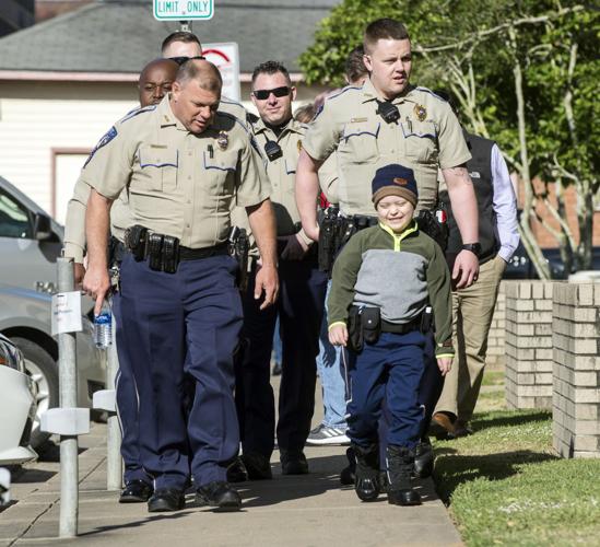 The newest Duson police officer? An 8-year-old determined to 'Kick ...