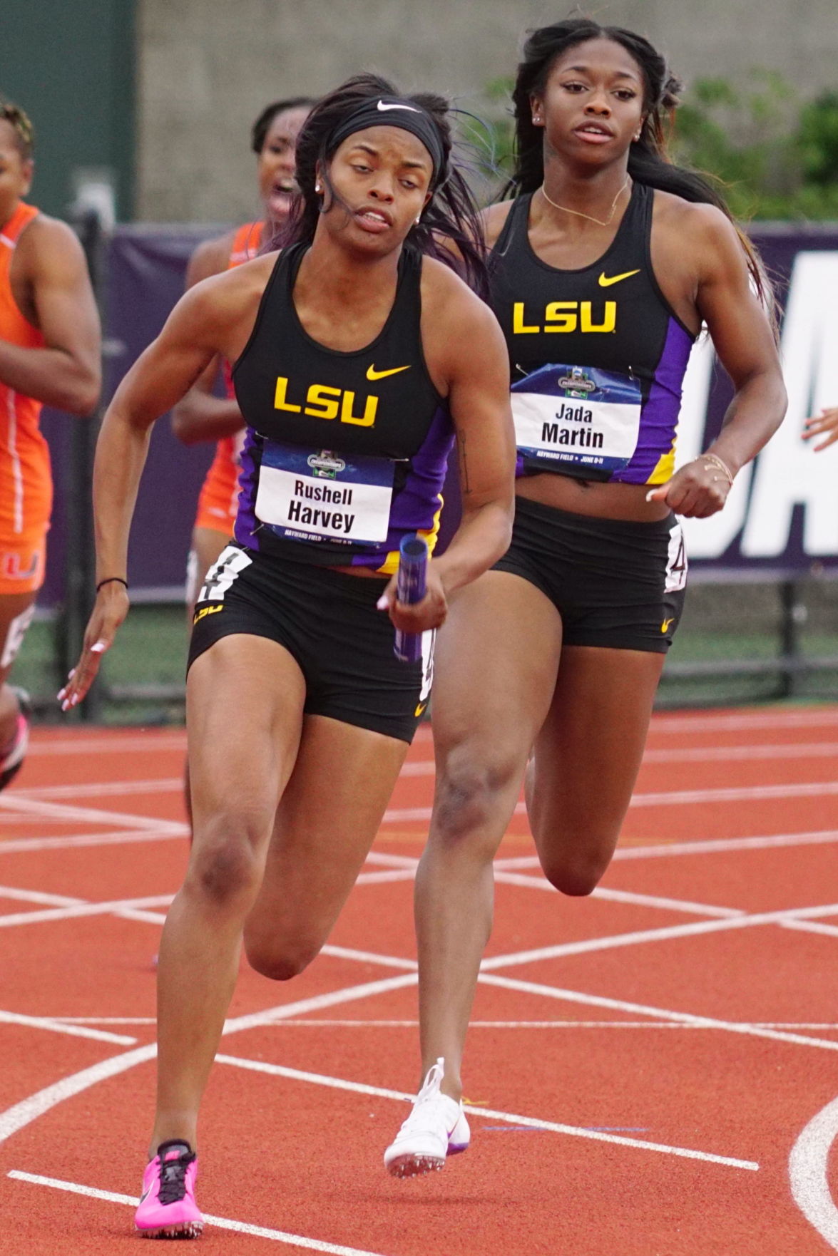 After some hard work, LSU sprinter Jada Martin adds third event for ...