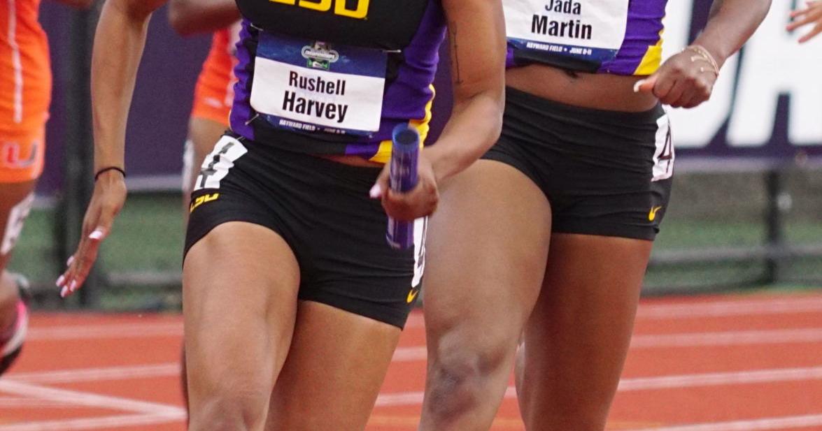 After some hard work, LSU sprinter Jada Martin adds third event for ...