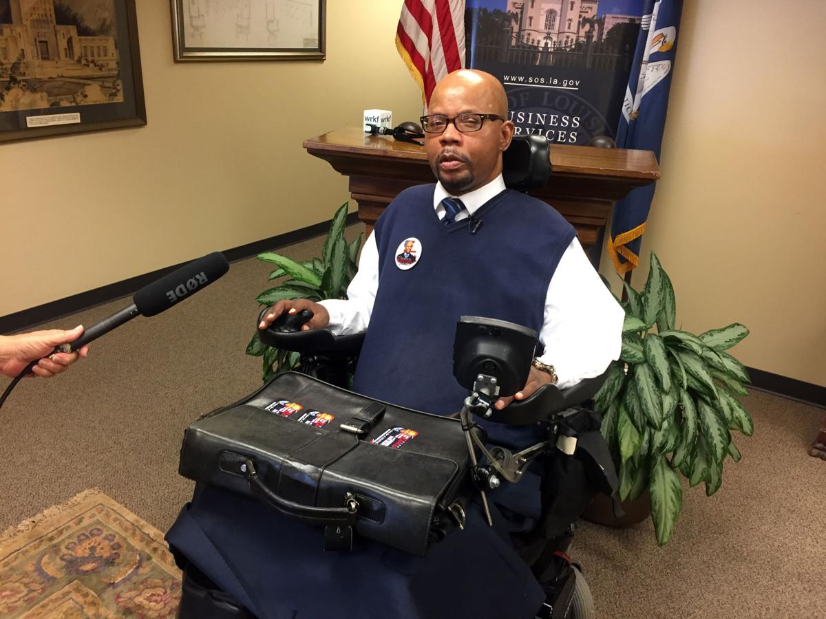 Louisiana Democratic Party endorses Derrick Edwards in treasurer's race ...